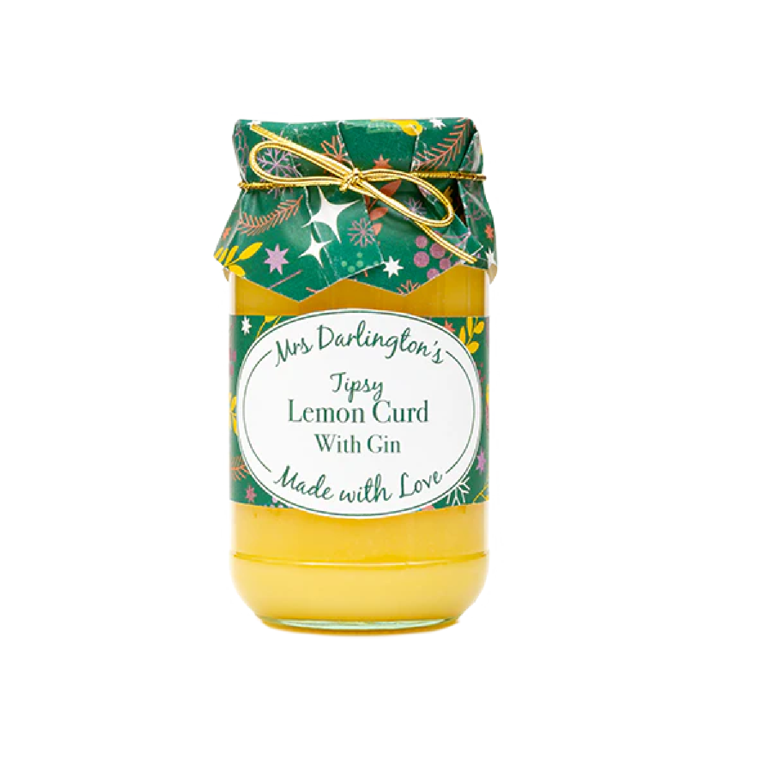 Mrs Darlingtons Tipsy Lemon Curd With Gin – Belfast Sausage Company