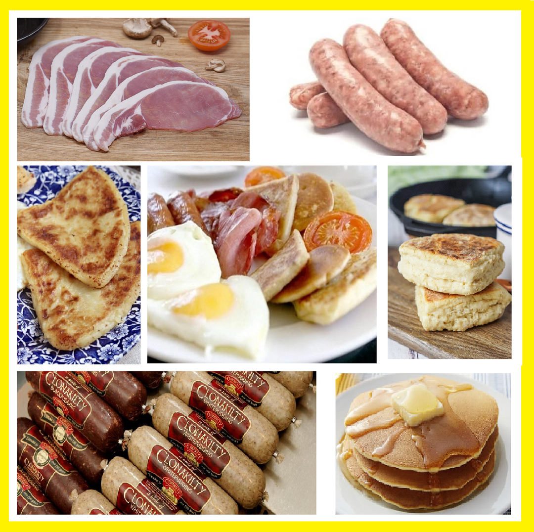 Ulster Fry Pack – Belfast Sausage Company